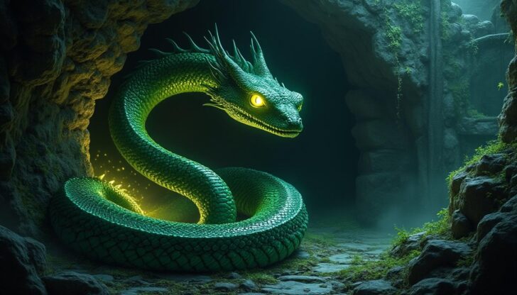 Le basilic dans Harry Potter : créature mythique et son rôle dans l ...