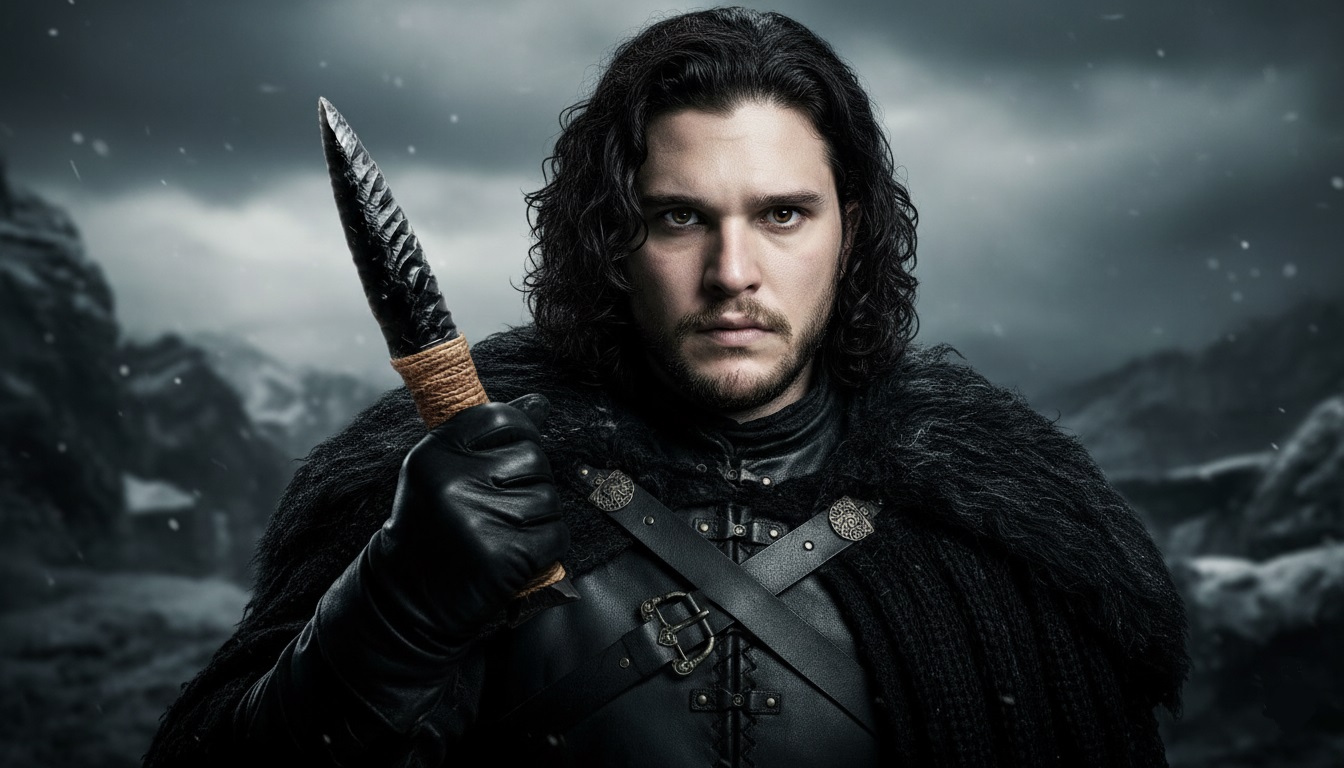 La Dague en Verredragon : L'Arme Discrète qui Révolutionne Westeros