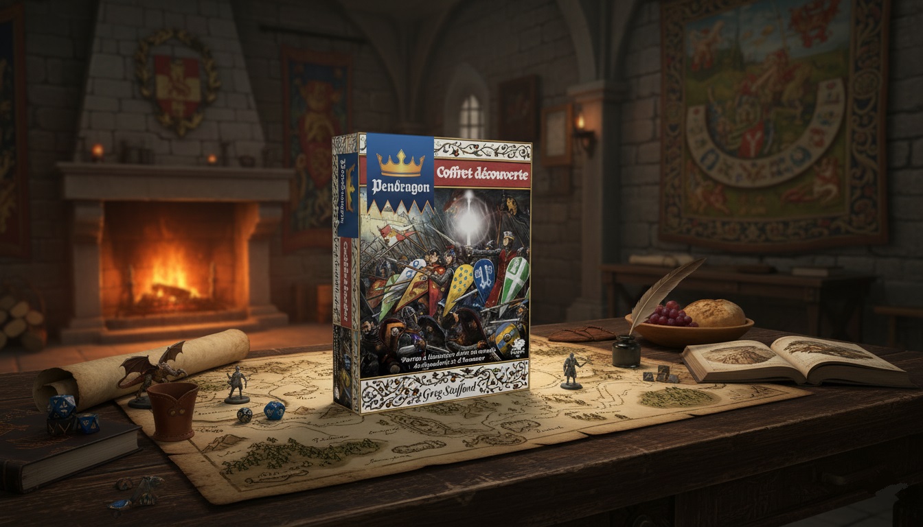 Pendragon : Devenez le héros légendaire avec Excalibur